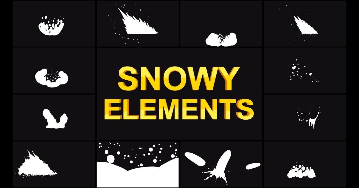 Snowy Elements | VFX | Unity Asset Store