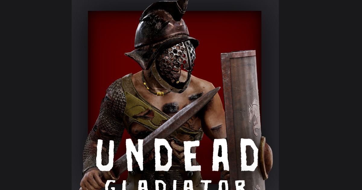 GLADIATOR MU2 | 3D Humanoids | Unity Asset Store