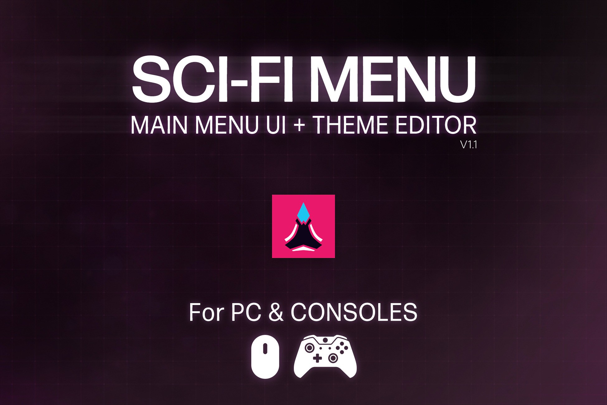 Sci-Fi Menu UI | GUI Tools | Unity Asset Store
