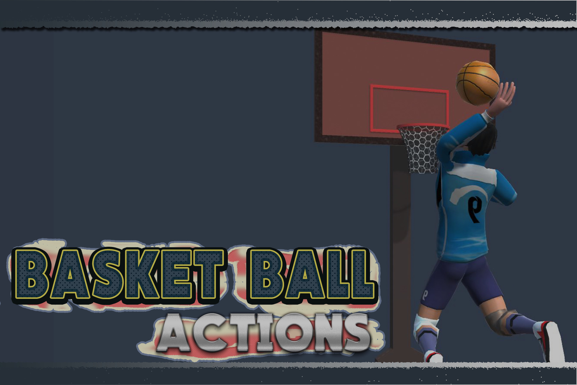Basketball Avatars Actions 3d Animations Unity Asset Store
