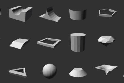 Deluxe Primitives | AssetStore Price down information