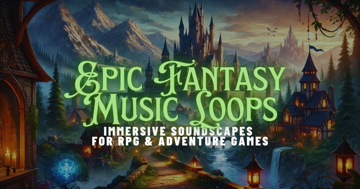 Epic Fantasy Music Loops – Immersive Soundscapes for RPG & Adventure Games | Fantasy Ambient ...