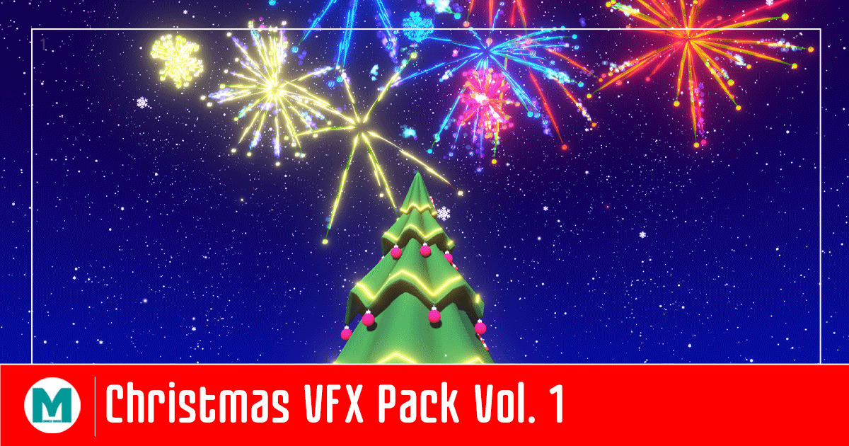 Christmas VFX Particles Vol. 1 | by Maiami Studio | Fire & Explosions ...
