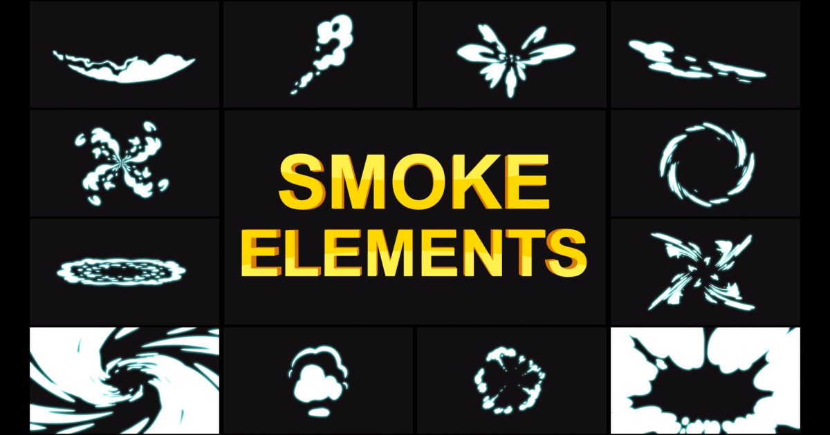 2D Smoke Elements | VFX | Unity Asset Store