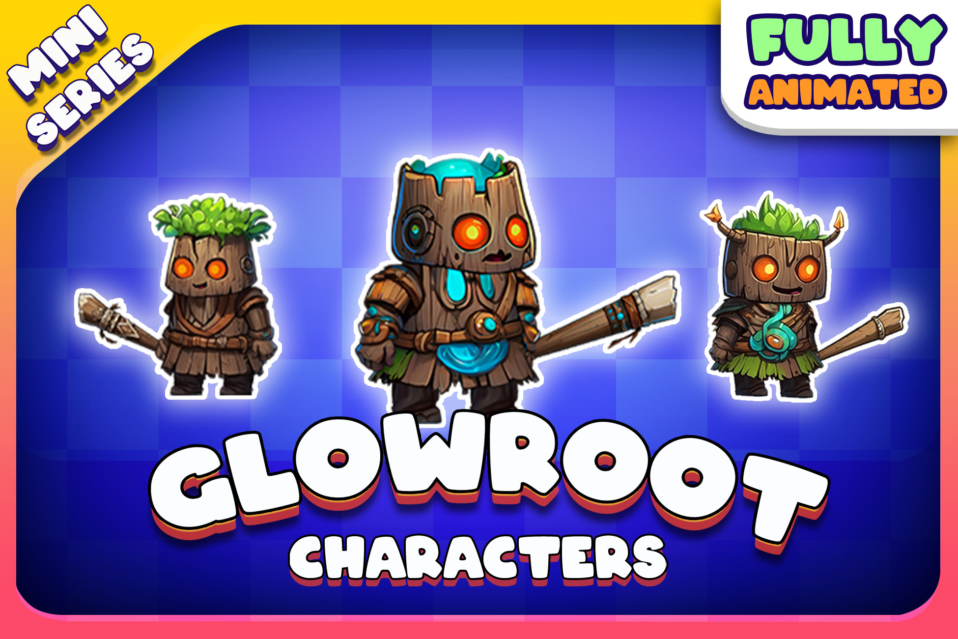 Glowroot Demon Knight 2D Animated Character (Spriter) | 2D Characters | Unity Asset Store