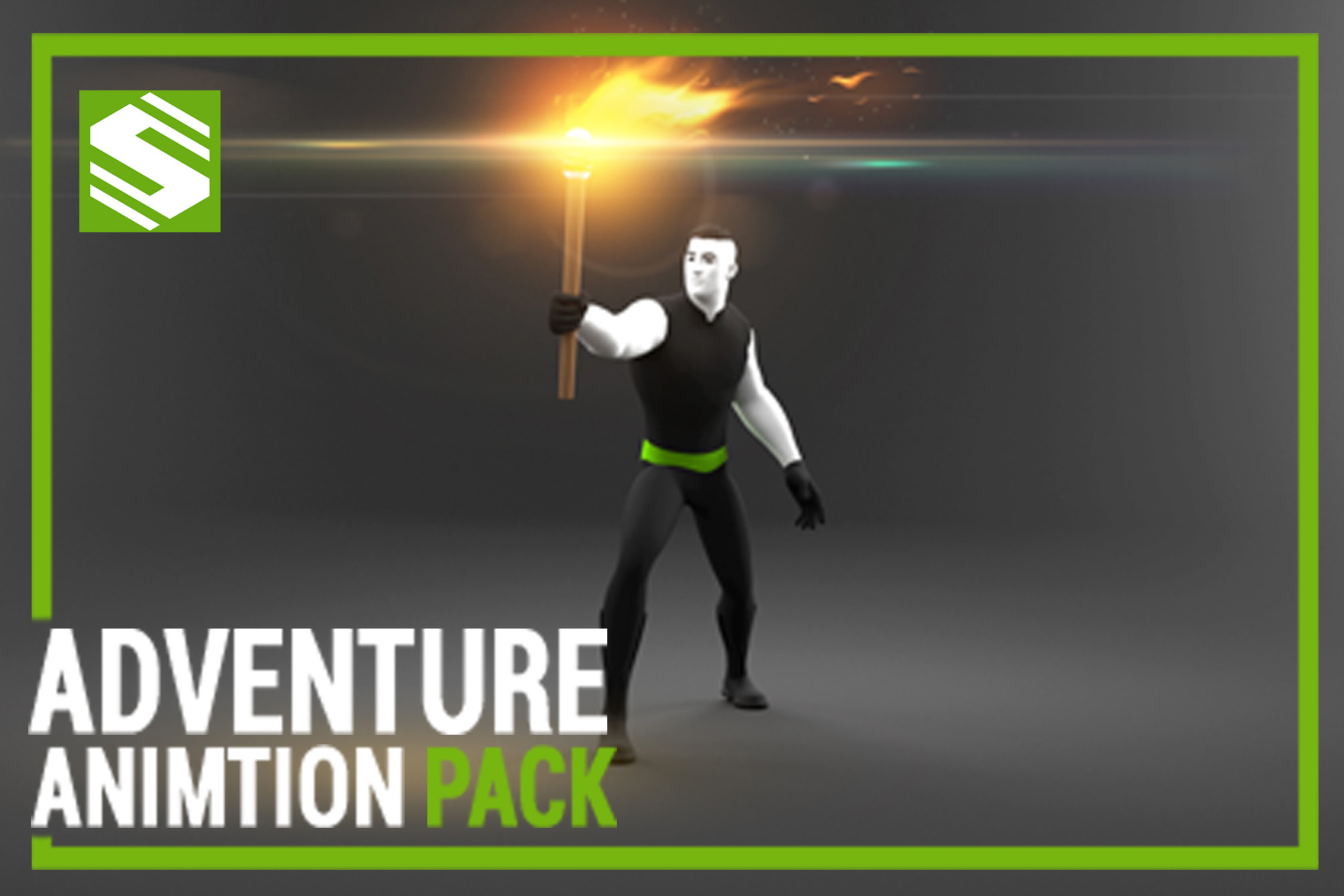 Adventure Animations Volume 01 | 3D Animations | Unity Asset Store
