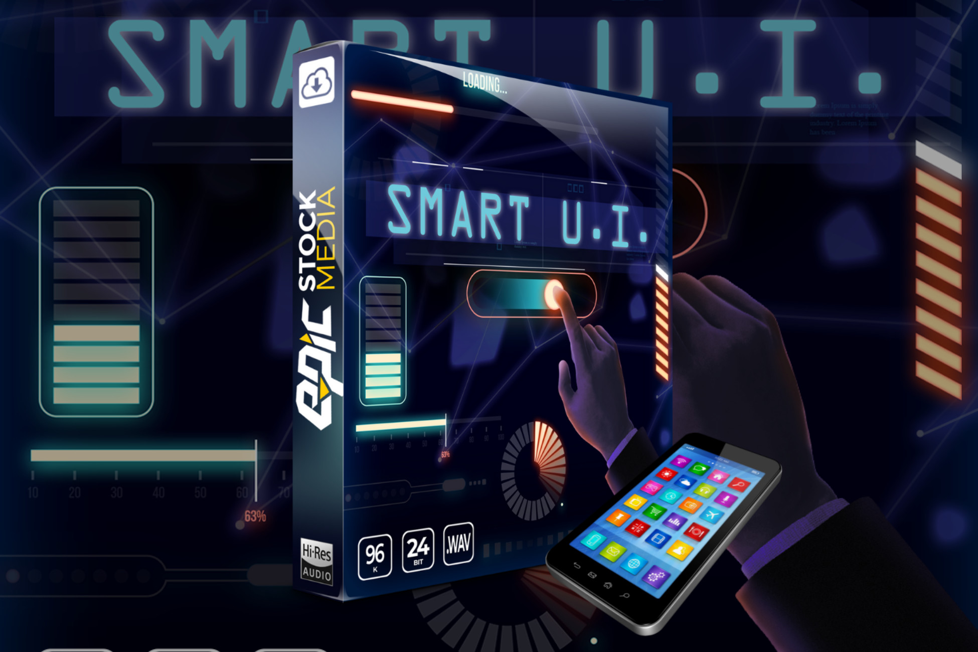 Smart UI | 음향 효과음 | Unity Asset Store