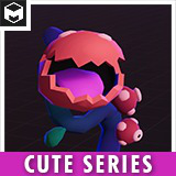 Alien Plant Cute Series