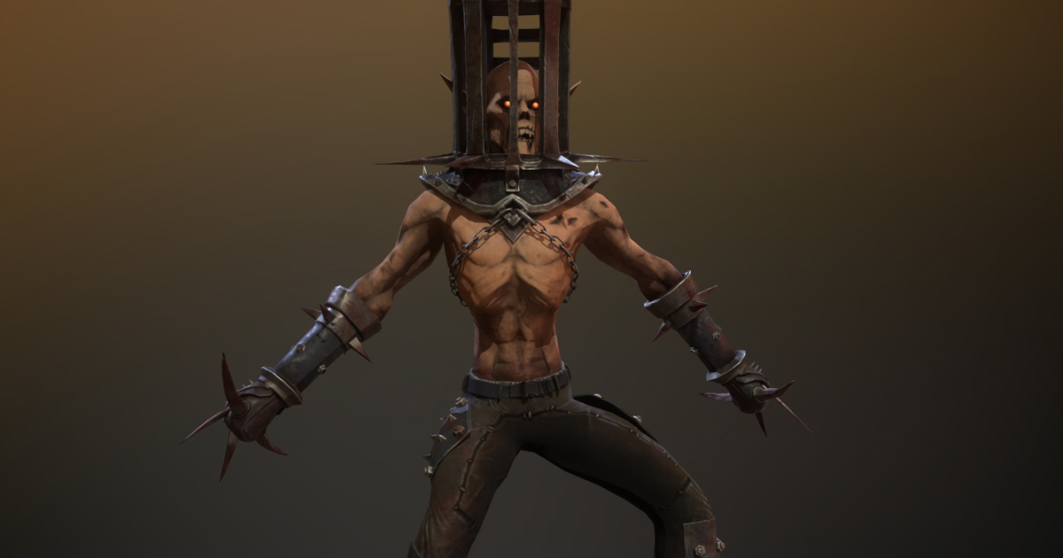 Monster Prisoner | 3D Creatures | Unity Asset Store
