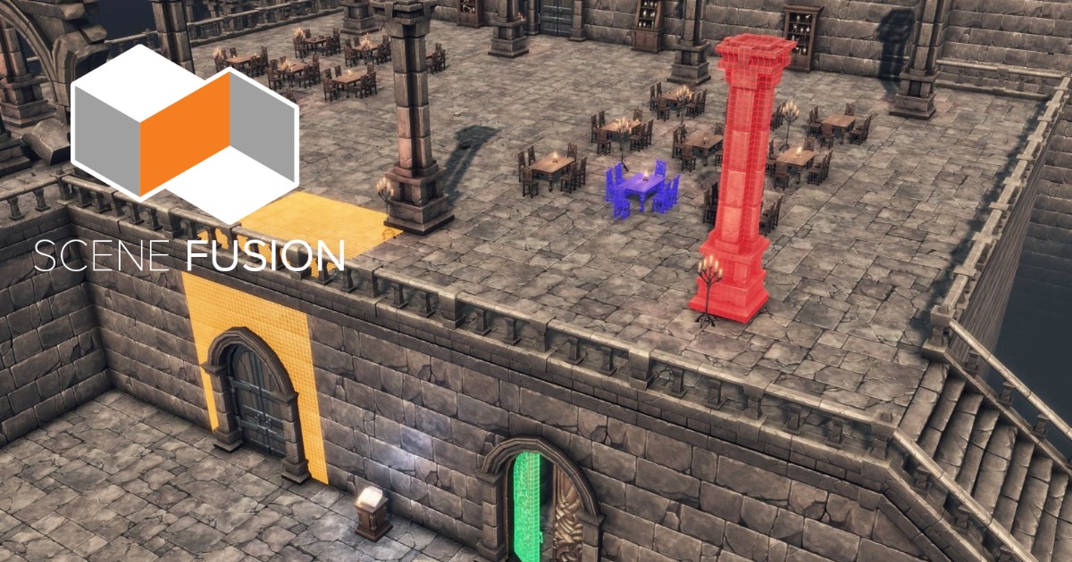 Scene Fusion 2 Indie - Real-time Collaboration | Level Design | Unity ...