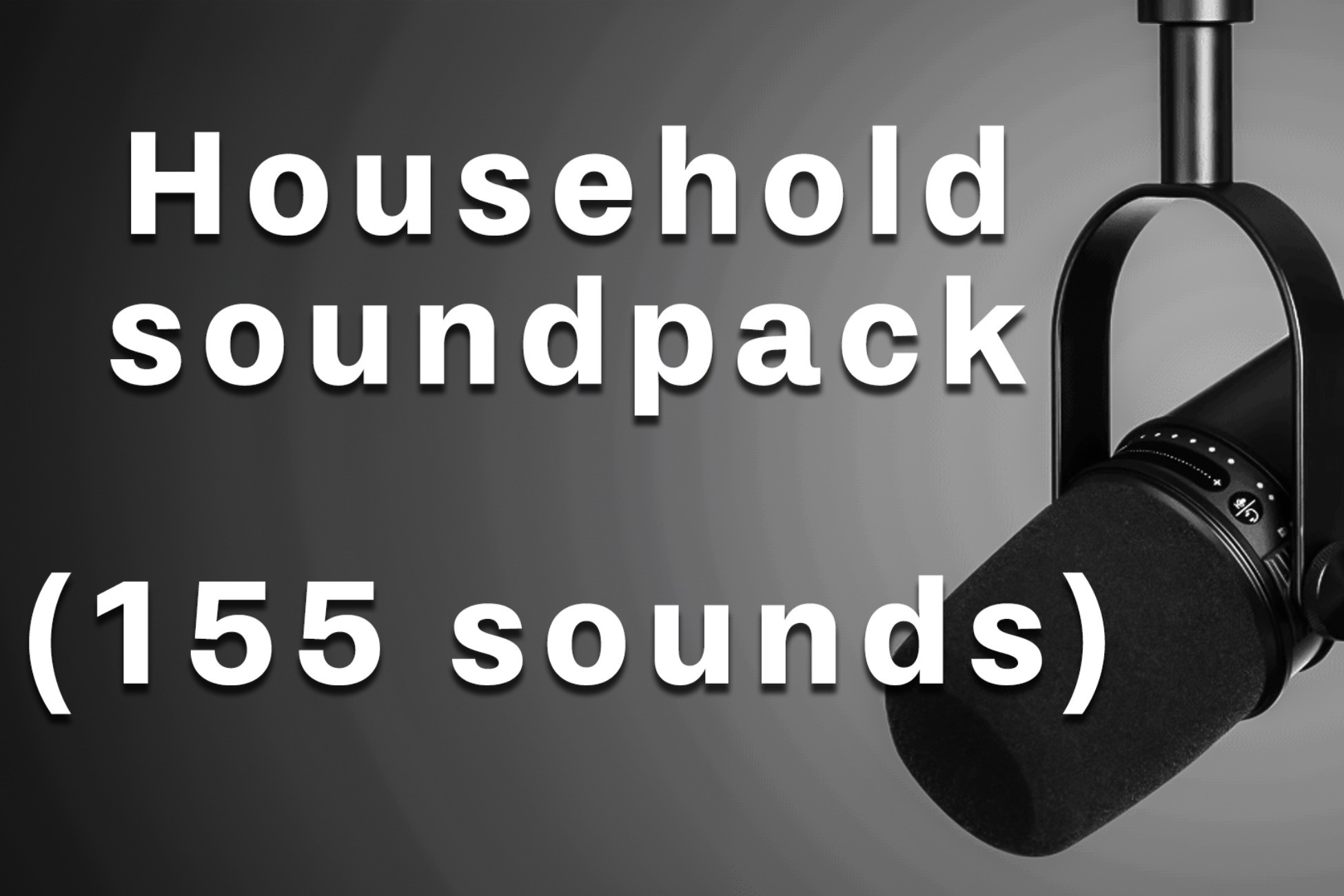 Household sound pack (155 Sounds) | Foley Sound FX | Unity Asset Store