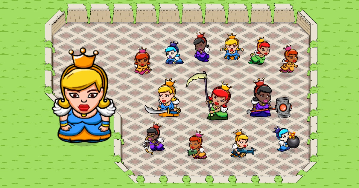 2D Character - Queen | 2D Characters | Unity Asset Store