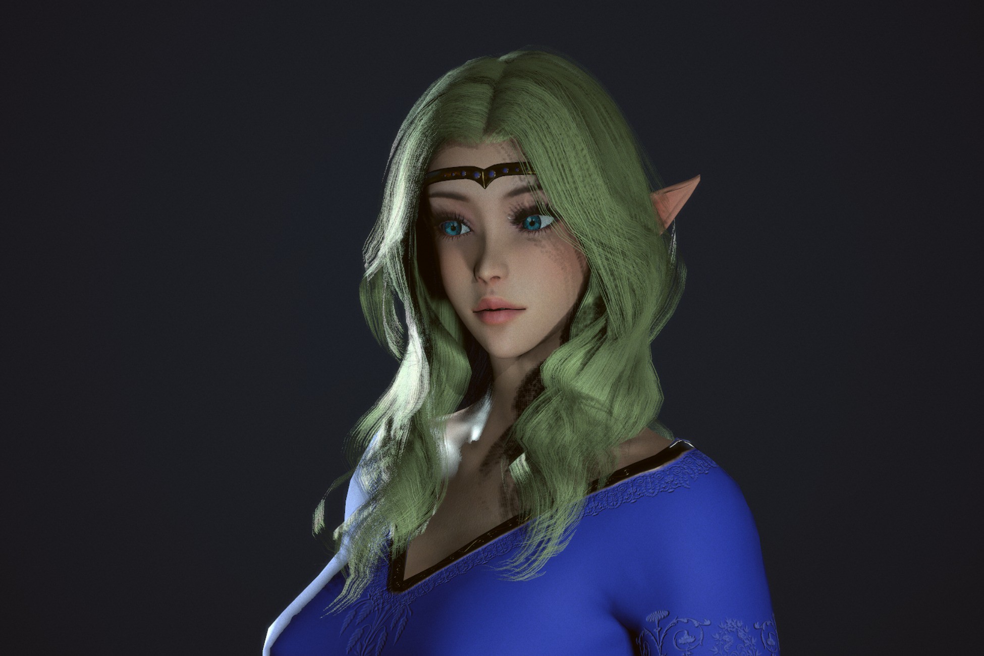 Heaven Wizard Girl (URP) | Characters | Unity Asset Store