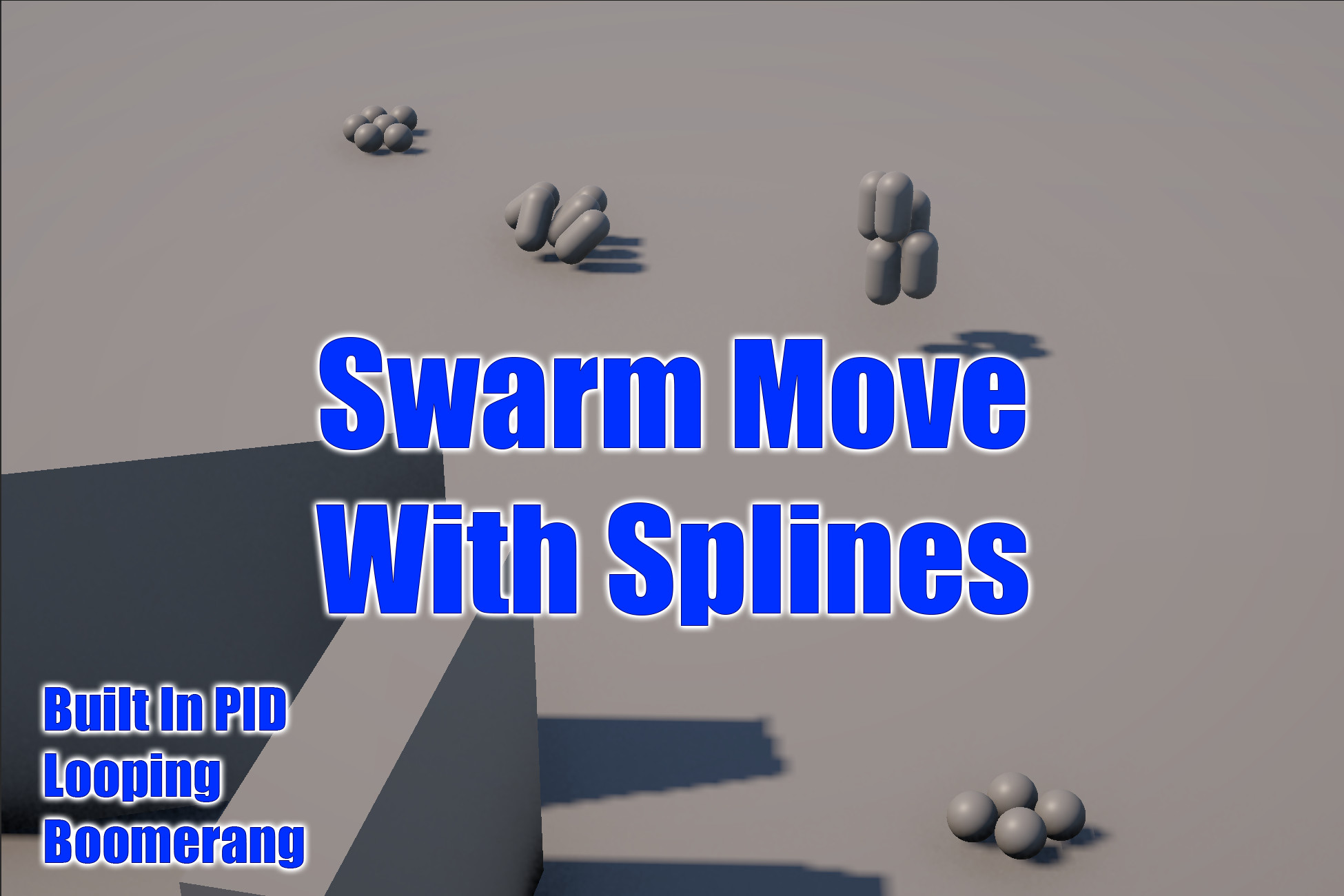 Swarm Move With Splines | Behavior AI | Unity Asset Store