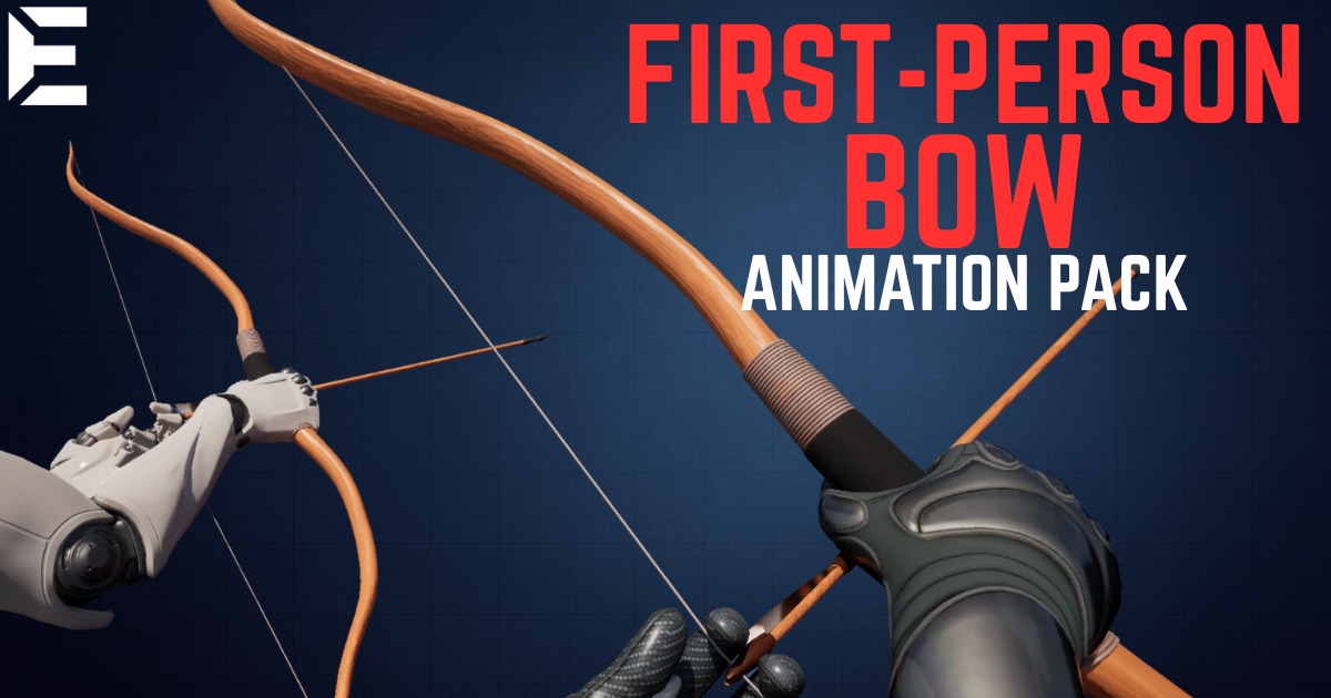 First Person Bow Animation Pack | 3D Animations | Unity Asset Store