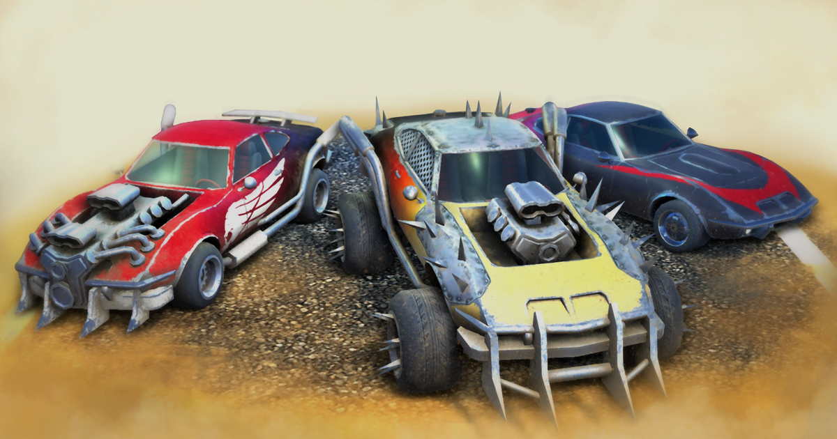 Battle Car Pack Vol 3 | 3D | Unity Asset Store