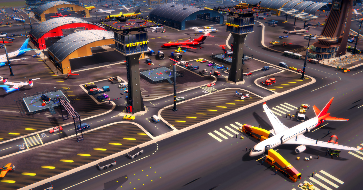 Toon Planes Pack | 3D Industrial | Unity Asset Store