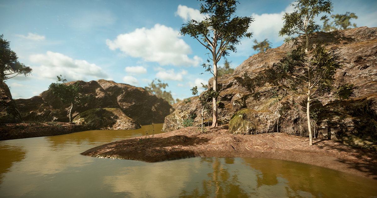 C.V.P - Eucalyptus Forest | 3D Vegetation | Unity Asset Store