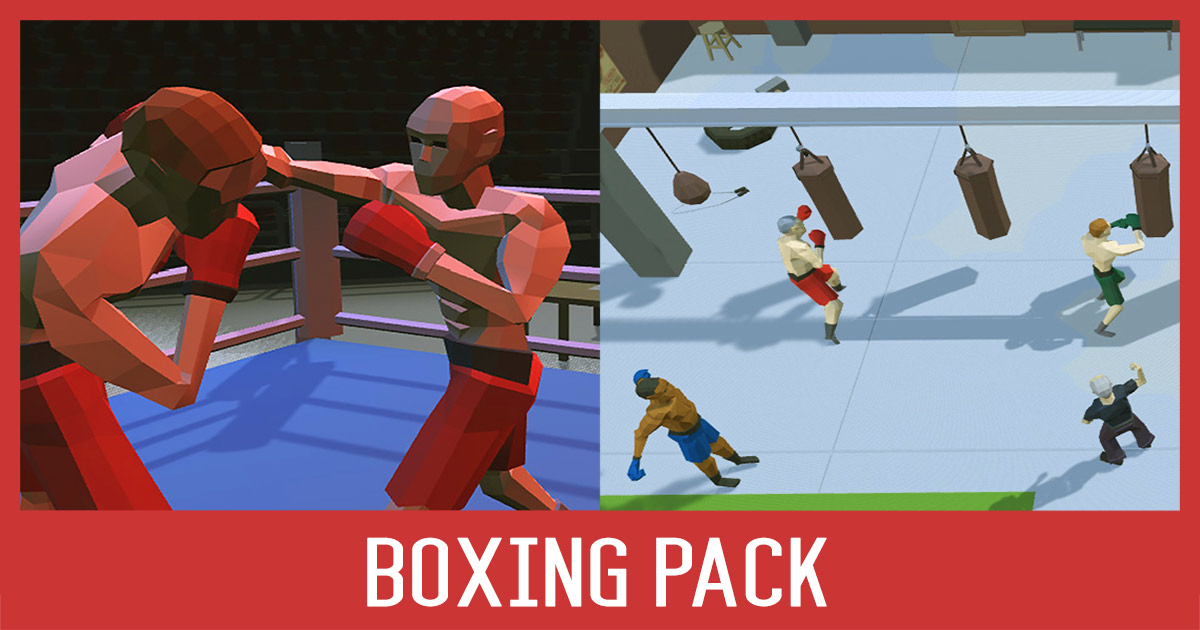 Boxing pack | 3D Environments | Unity Asset Store