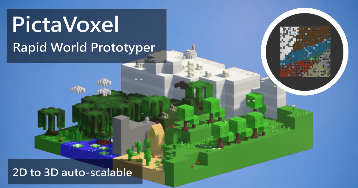 PictaVoxel: Fast Voxel World Prototyper | Utilities Tools | Unity Asset ...