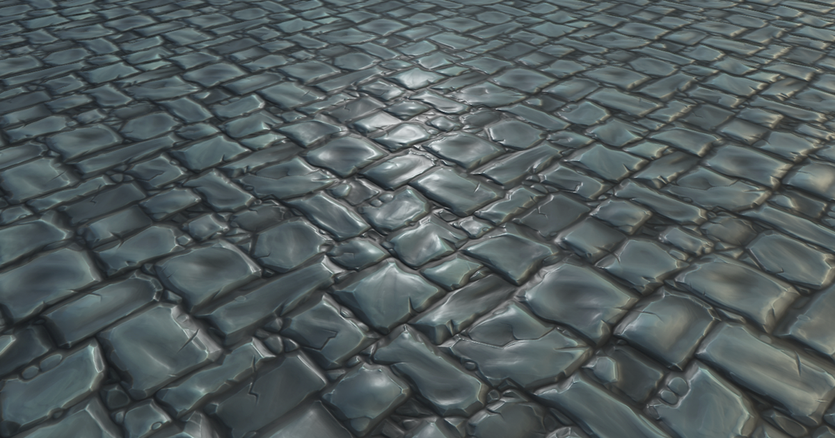 Hand Painted Stone Texture | 2D Floors | Unity Asset Store