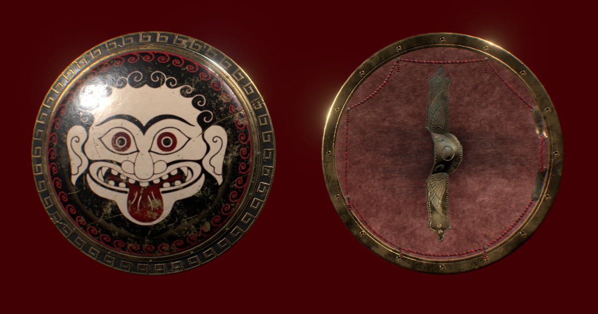 Shields Mythology - Giant | 3D Weapons | Unity Asset Store