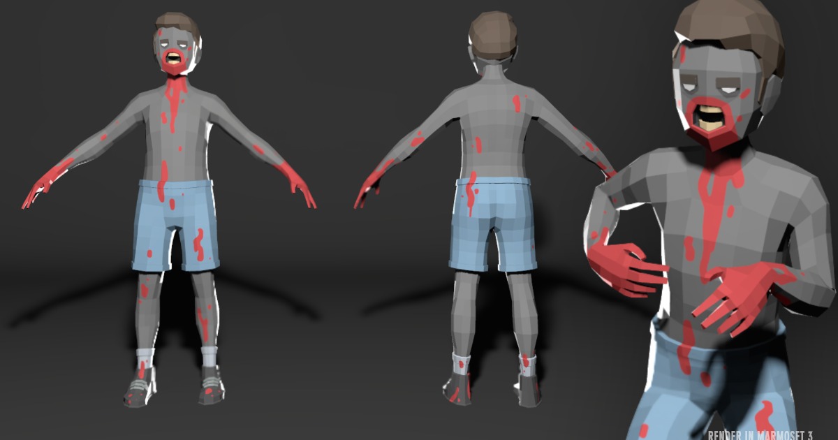 Zombie_One | Characters | Unity Asset Store