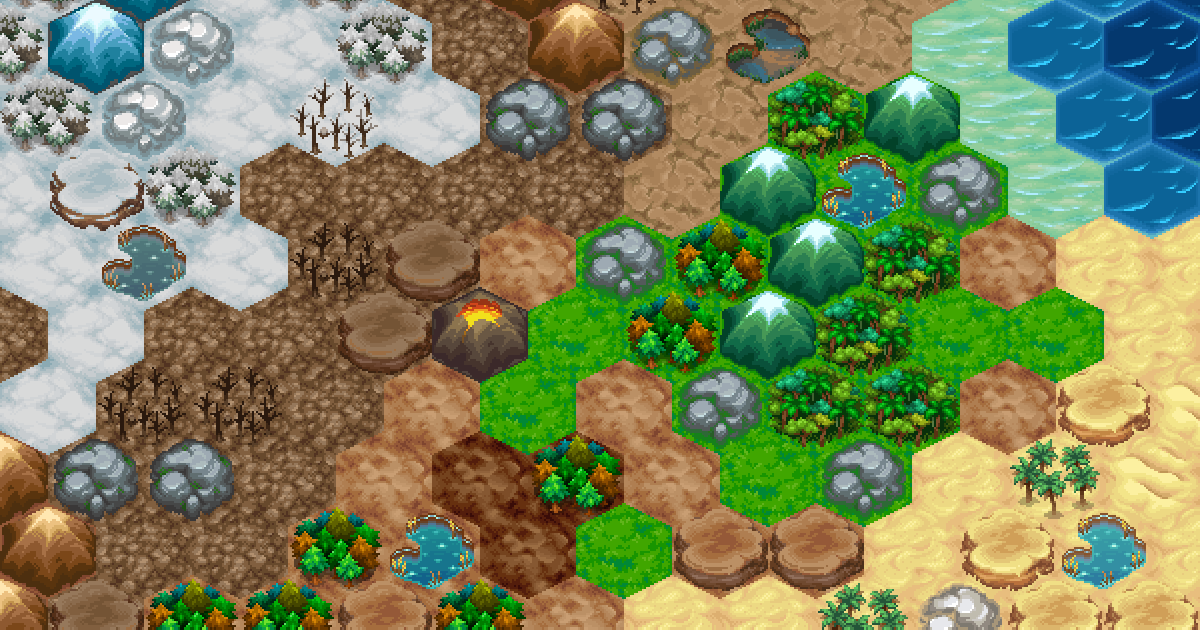 2D Pixel maptile pack. | 2D Tiles | Unity Asset Store