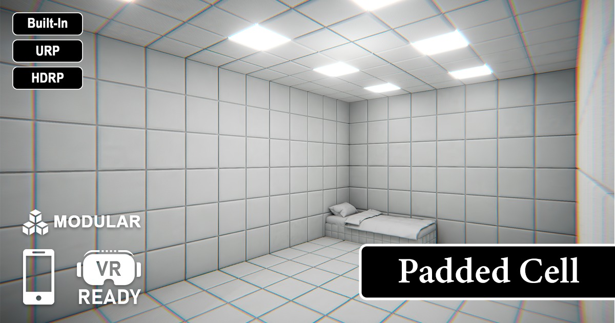 Padded Cell | 3D Environments | Unity Asset Store