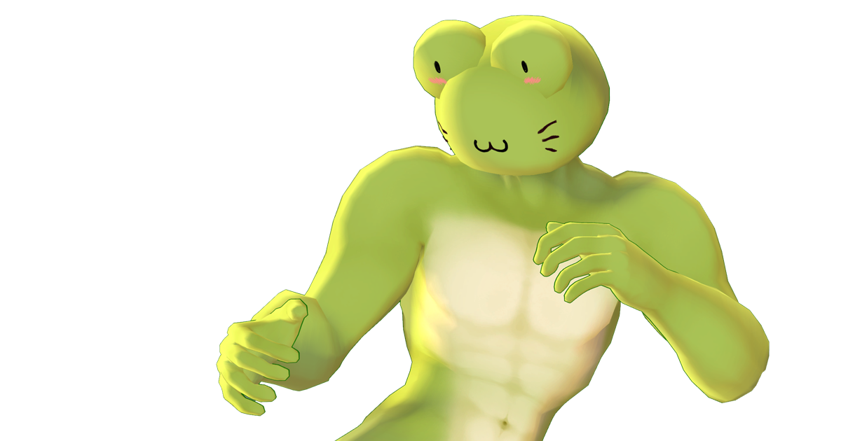 Muscle Frog | Characters | Unity Asset Store
