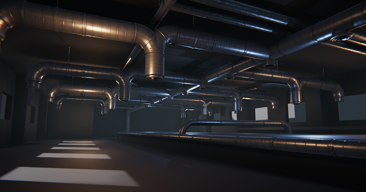 Ventilation Pack | 3D 산업도구 | Unity Asset Store