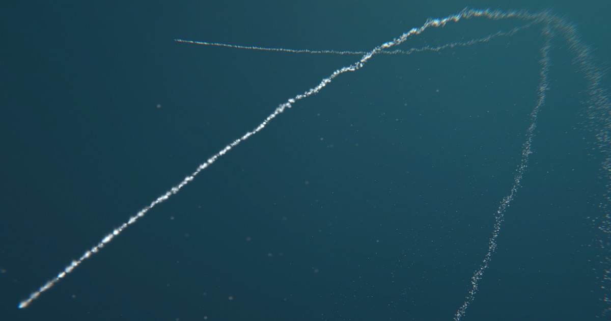 Bullet Trails Underwater VFX | 시각 효과 파티클 | Unity Asset Store