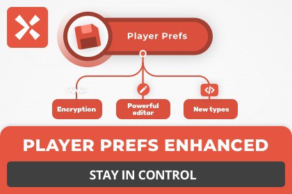 Player Prefs Enhanced | Unity AssetStore概要 优惠信息 beta