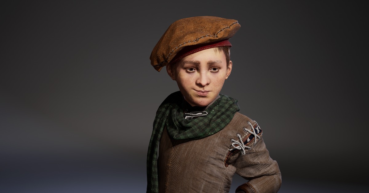 Medieval Child 2 | Characters | Unity Asset Store