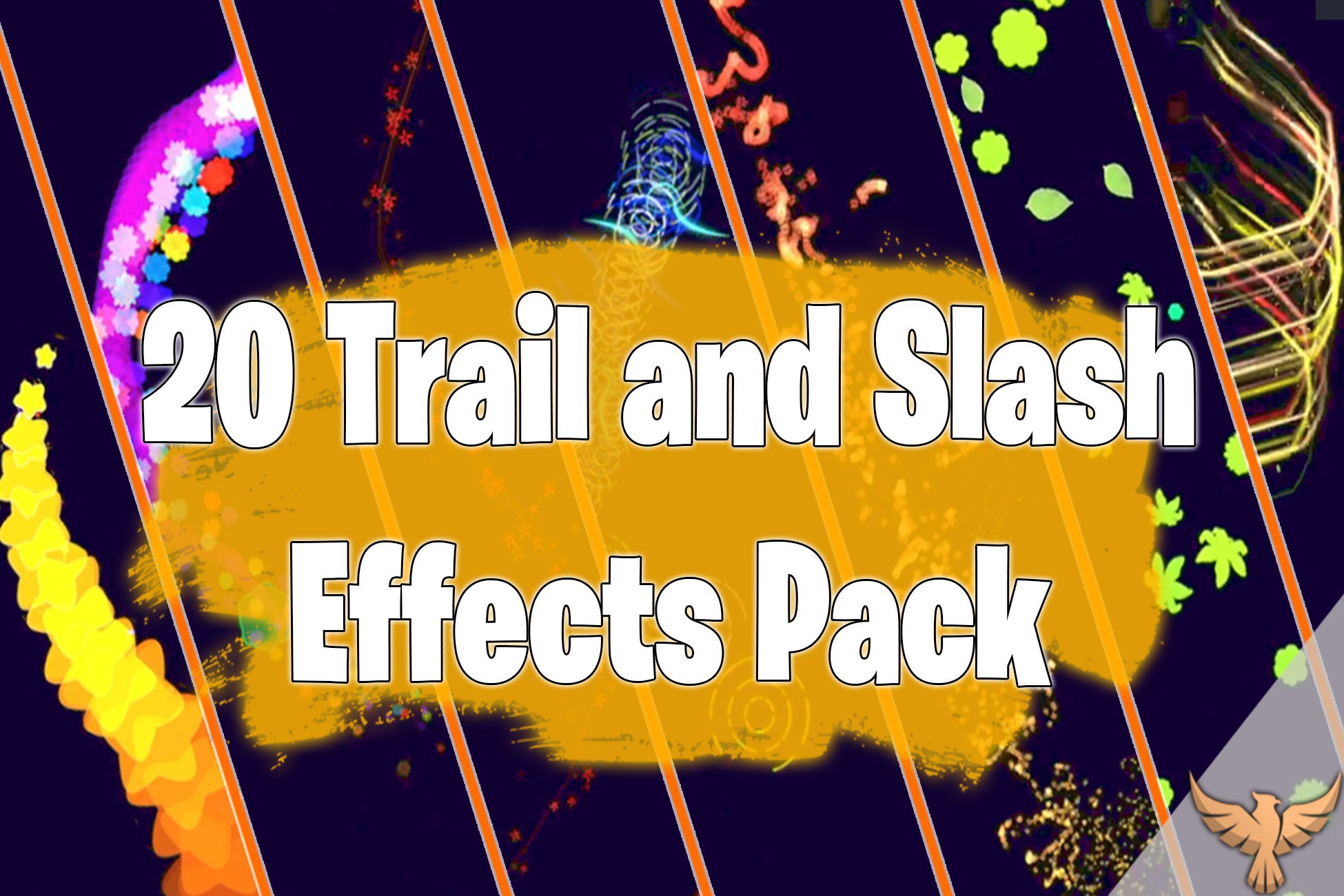 20 Trail and Slash Effects Pack | VFX Particles | Unity Asset Store