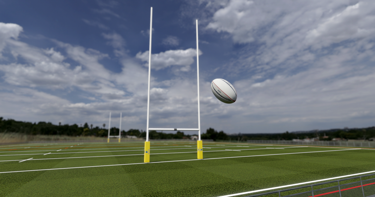 Rugby Pitch | 3D 도시 | Unity Asset Store