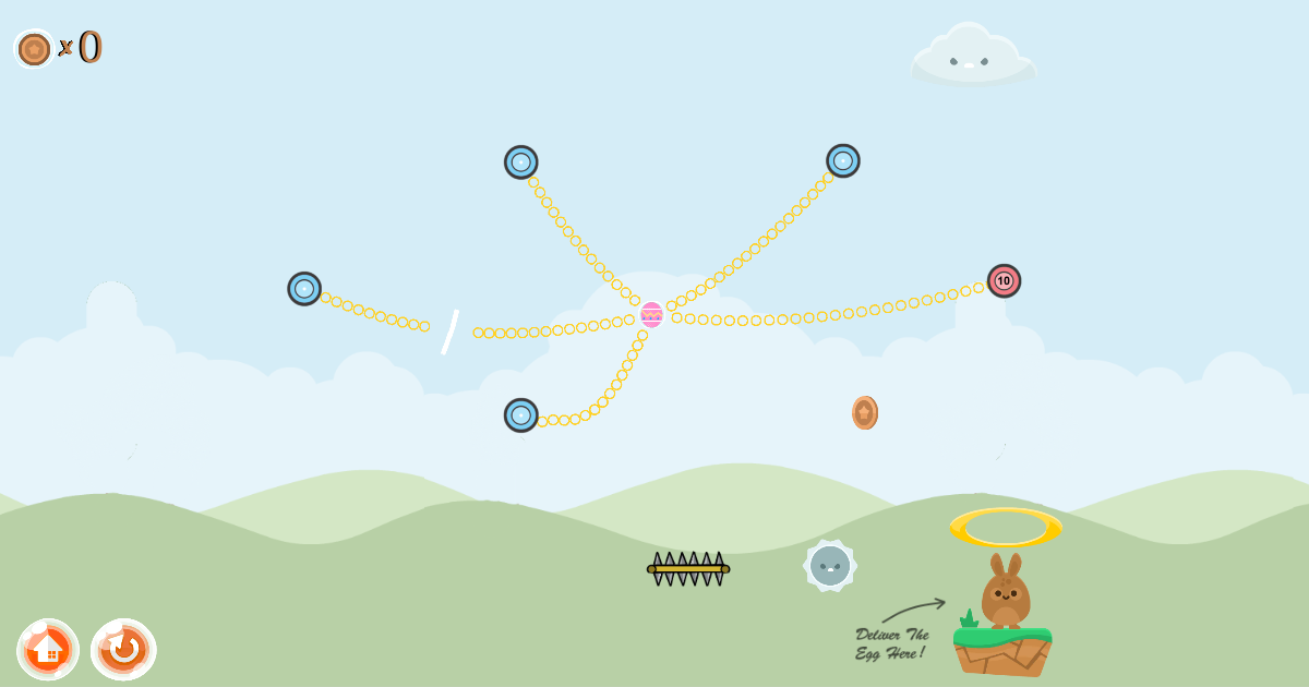 2D Rope Cutter - Cut The Chains + Rope String Physics Game (Mobile ...
