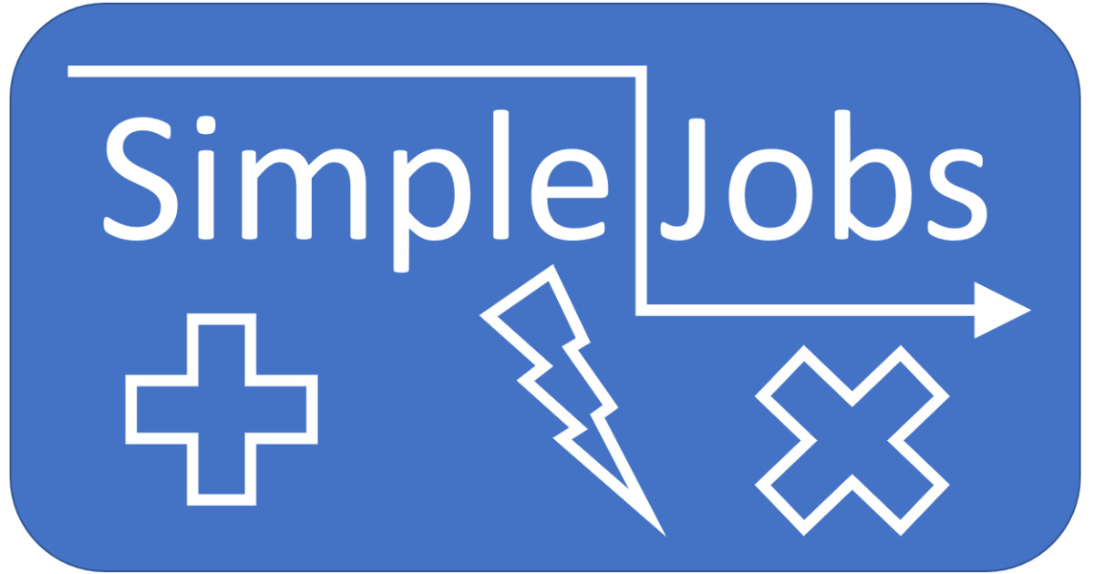 Simple Jobs | Utilities Tools | Unity Asset Store