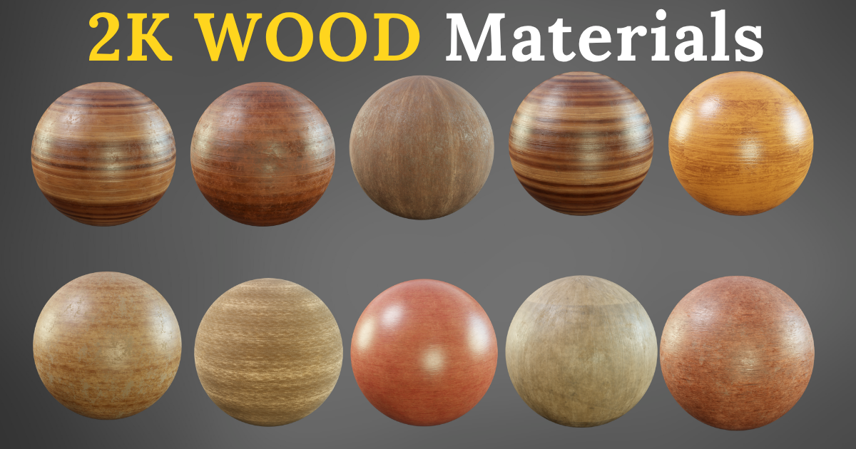 Wood Materials (2K)-10 | 2D Wood | Unity Asset Store
