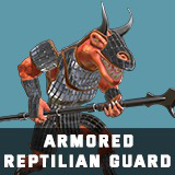 Armored Reptilian Guard