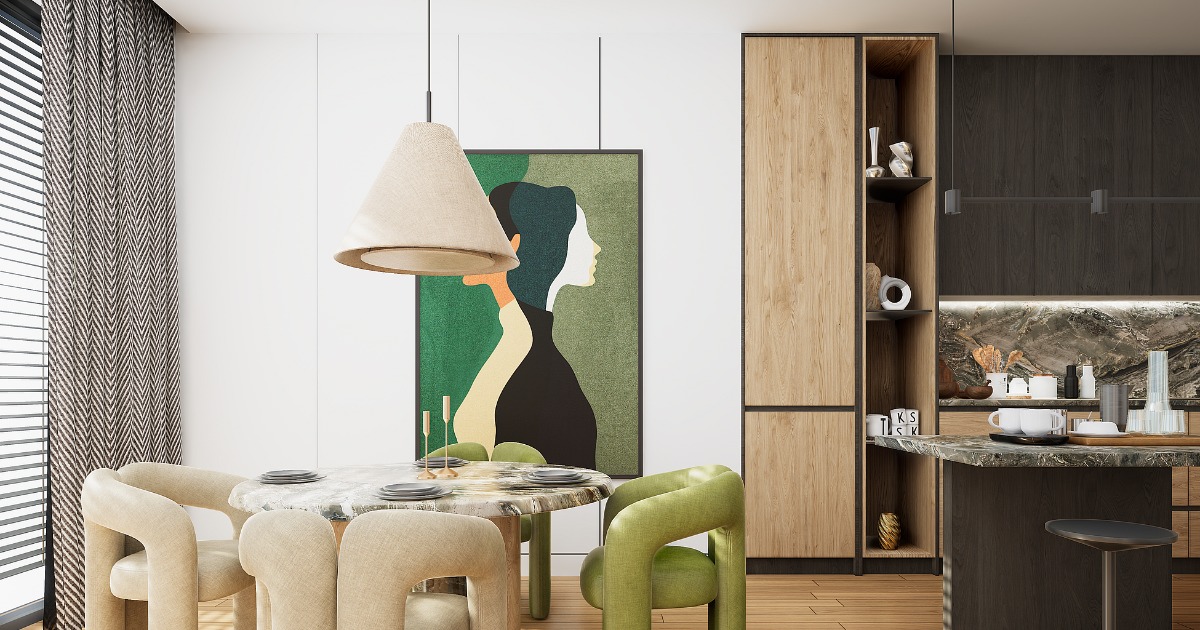 HQ ArchViz Interior Vol.6 | 3D Urban | Unity Asset Store