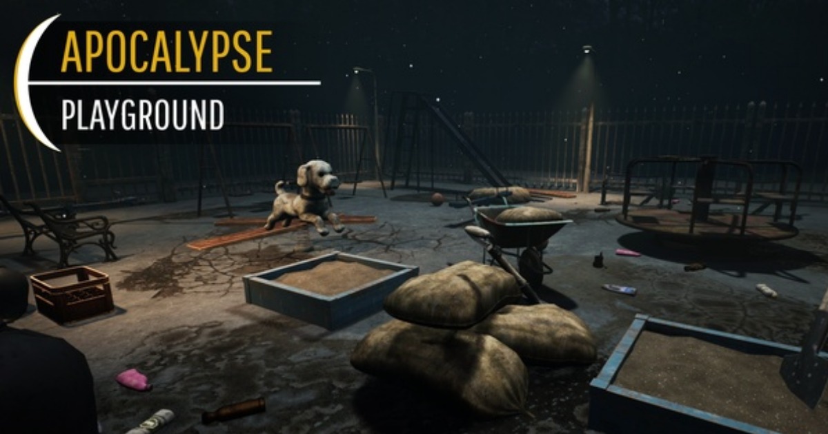 Apocalypse: Playground Environment | 3D Urban | Unity Asset Store
