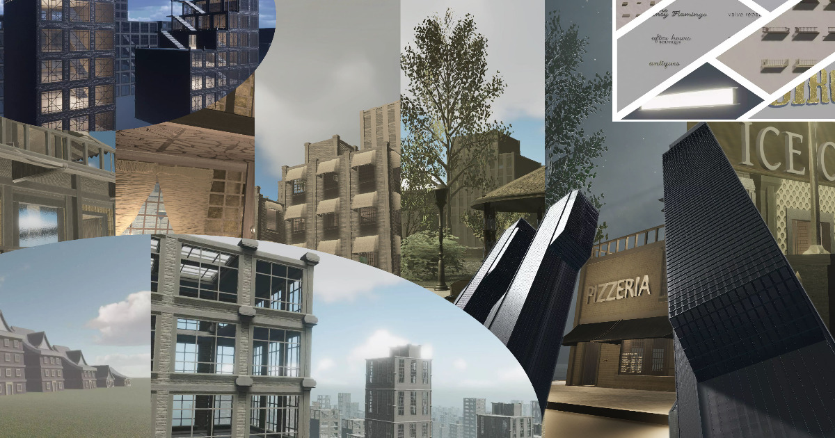 OWA Urban Buildings Bundle DIAMOND | 3D Urban | Unity Asset Store