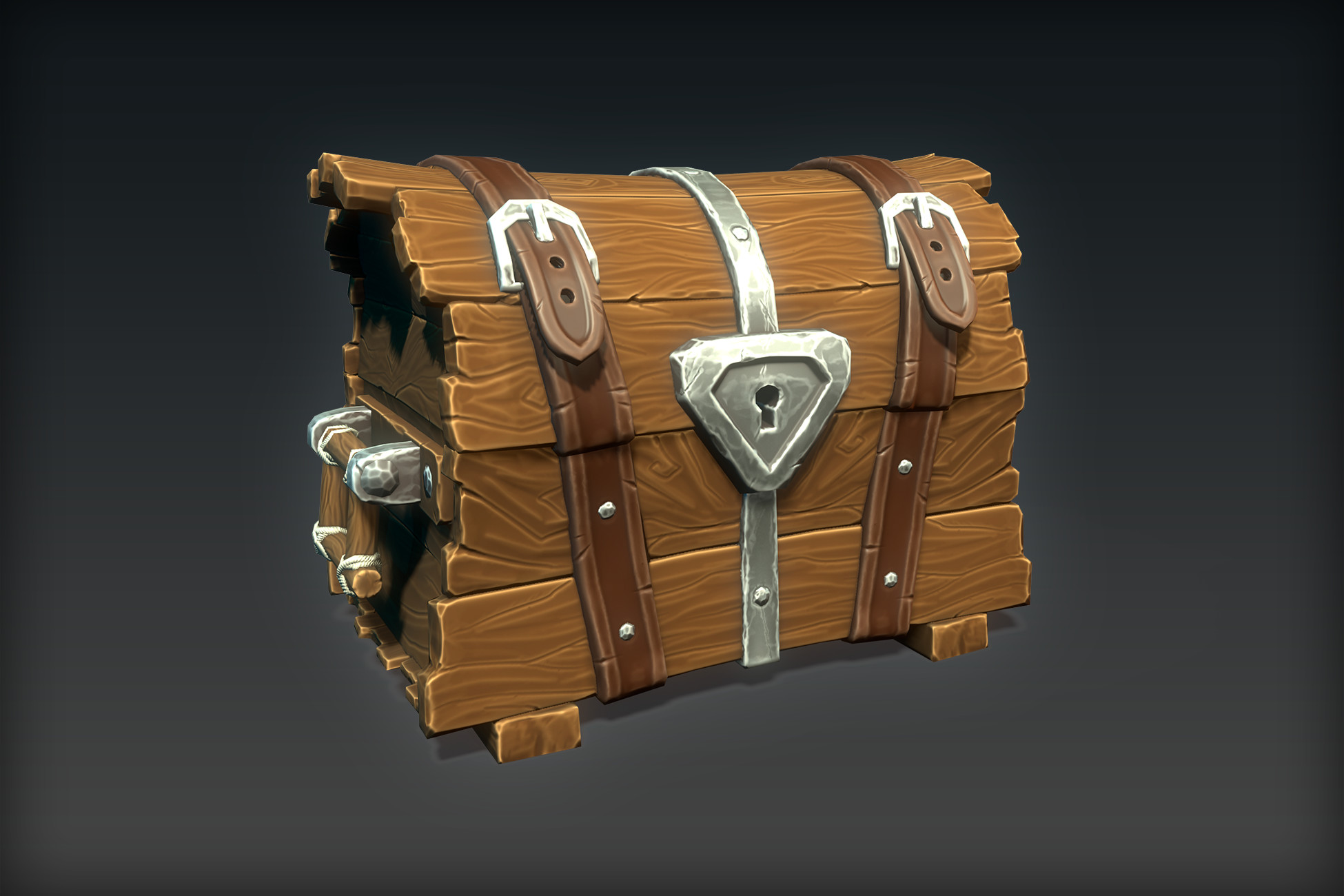 Animated PBR Chest Demo | 3D Interior | Unity Asset Store