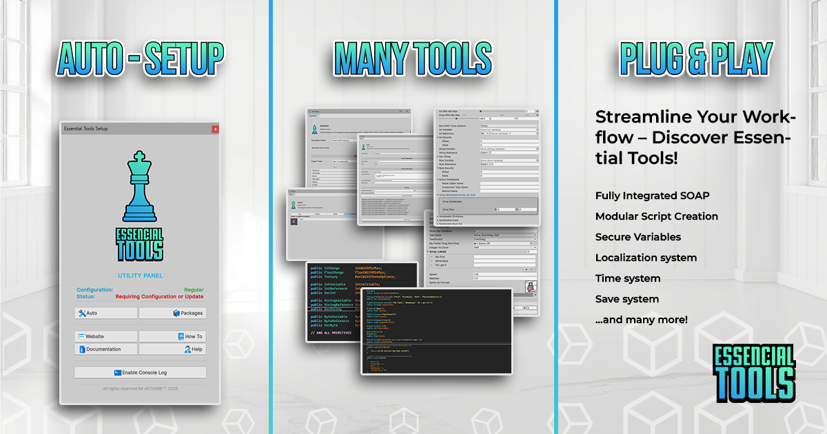 Essential Tools - Chain | Utilities Tools | Unity Asset Store