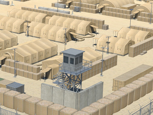 Military Base Asset Pack | 3D 環境 | Unity Asset Store