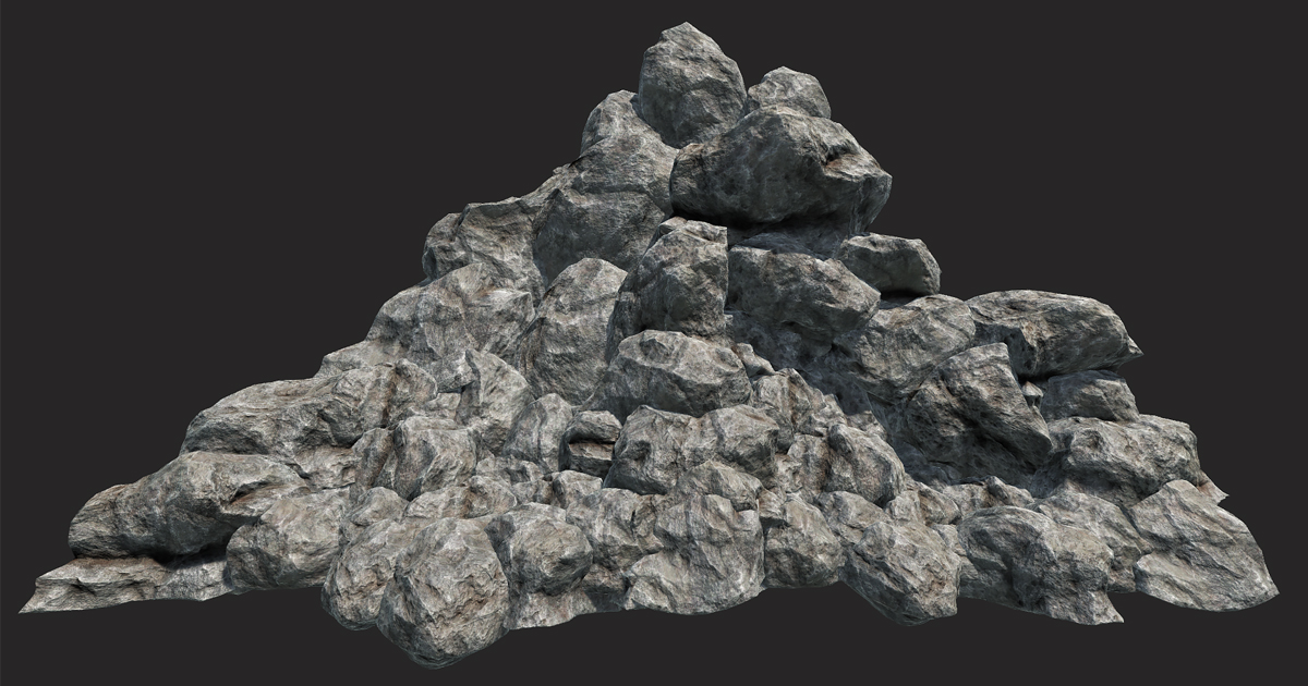 Mountain Rocks PBR | 3D Environments | Unity Asset Store