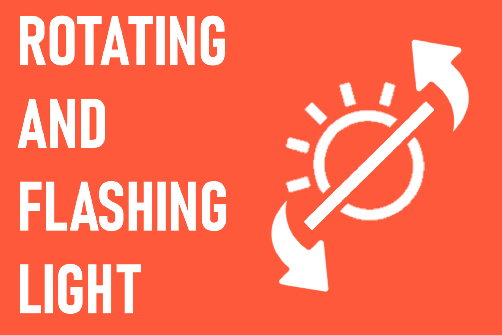 Rotating and Flashing Light | Particles/Effects | Unity Asset Store