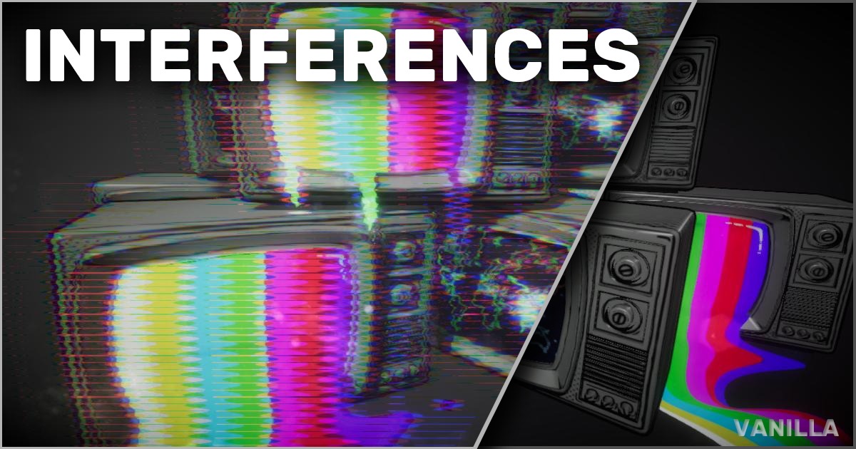 Glitches: Interferences | Fullscreen & Camera Effects | Unity Asset Store