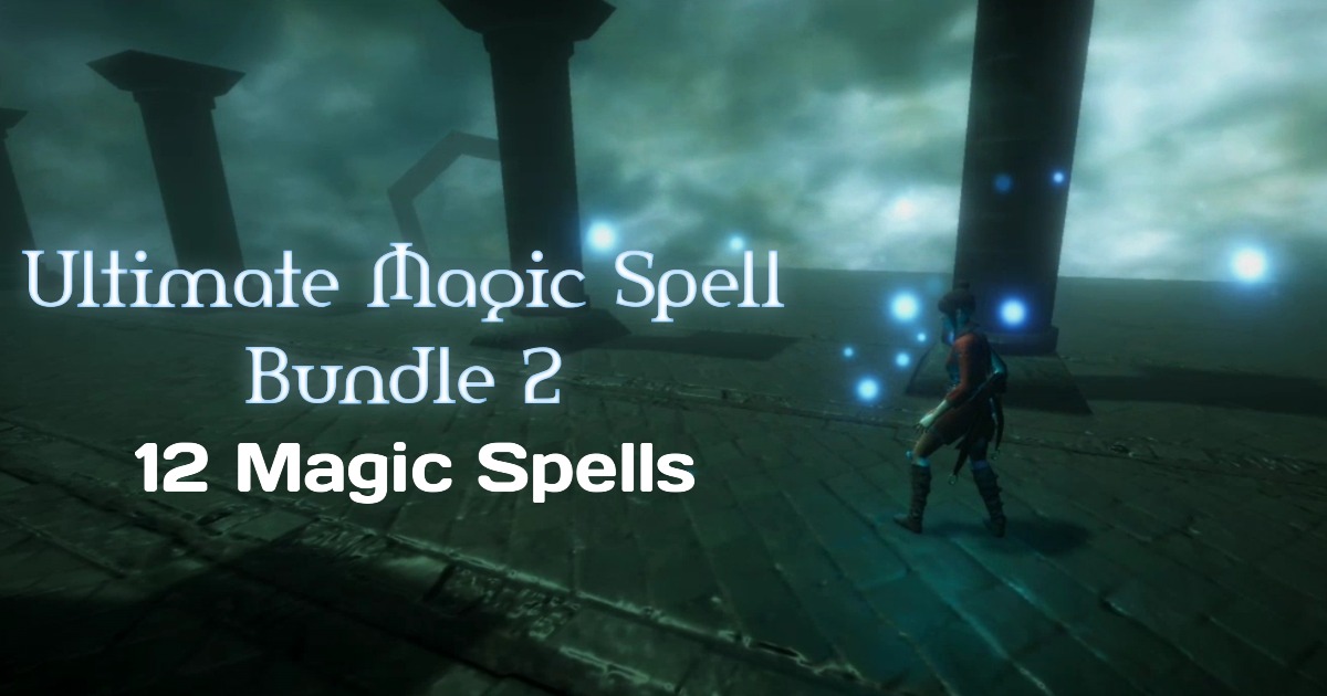 Ultimate magic spell bundle 2 : URP | Spells | Unity Asset Store